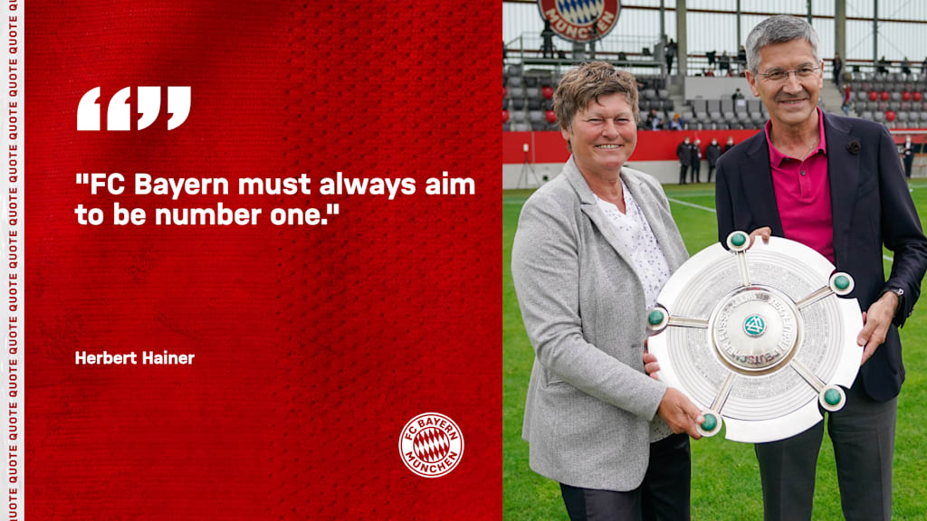 Interview with president Herbert Hainer - Part 2 I FC Bayern