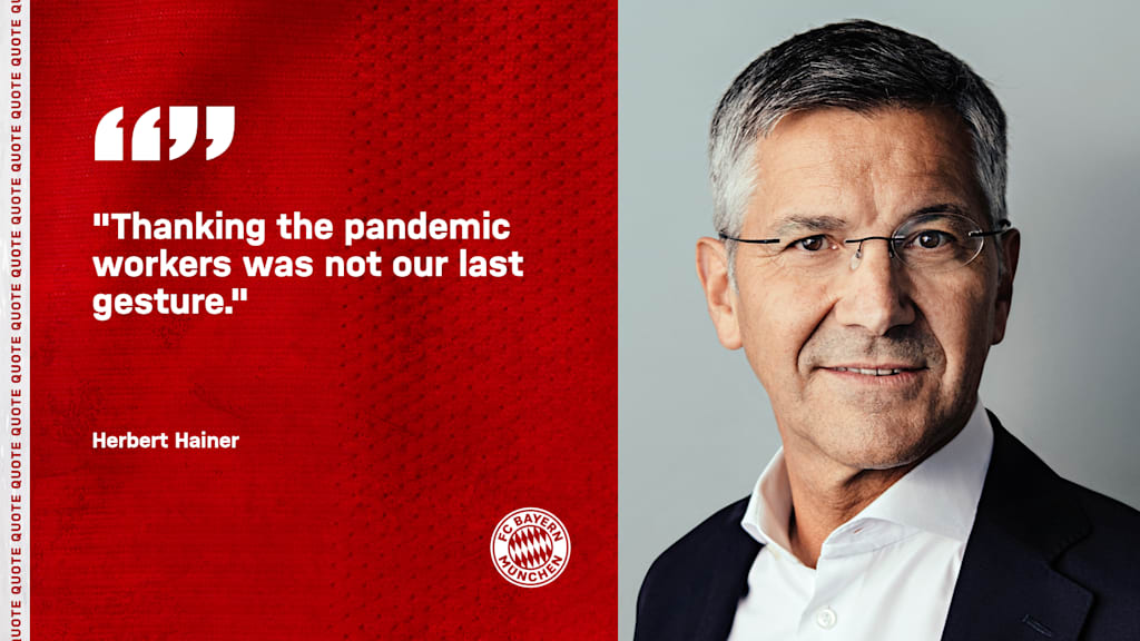 Interview with president Herbert Hainer - Part 2 I FC Bayern