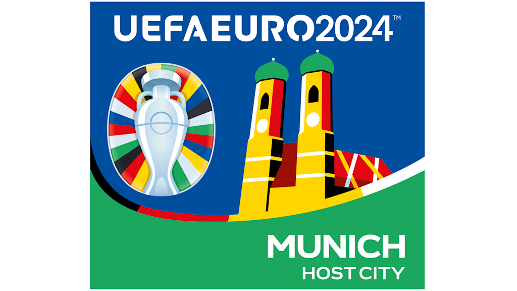 UEFA Euro 2024 logo and slogan unveiled