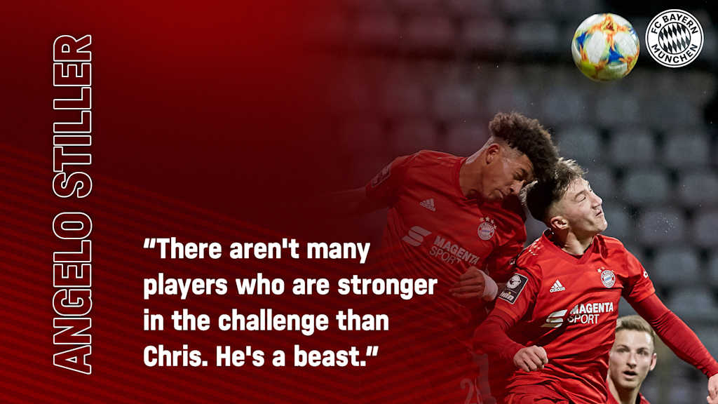 Interview with Chris Richards and Angelo Stiller | TSG Hoffenheim vs ...