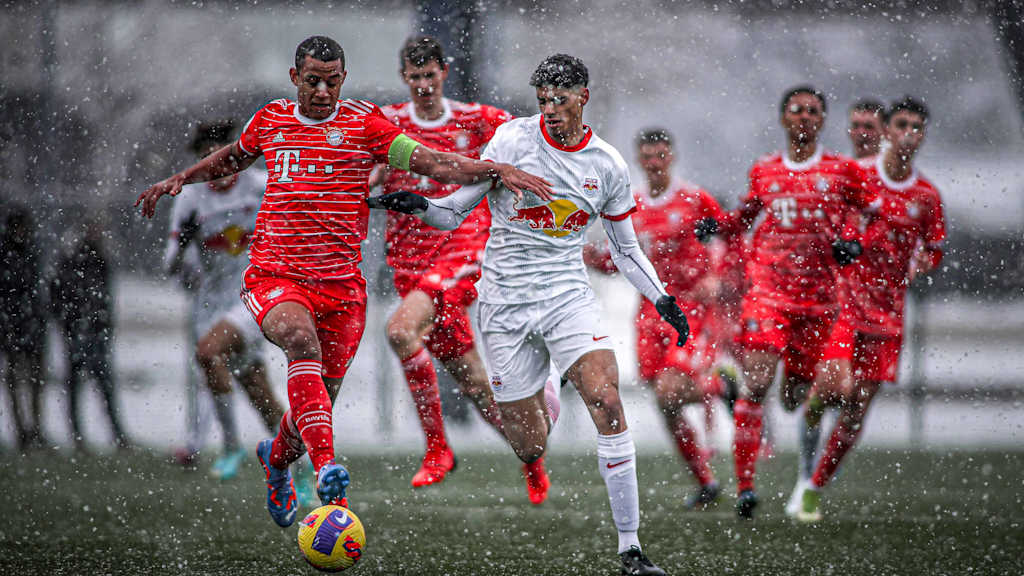 U19 und U17 des FC Bayern feiern Testspielsiege