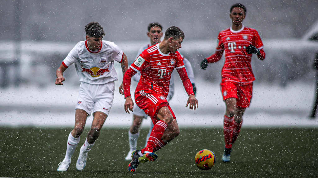 U19 und U17 des FC Bayern feiern Testspielsiege