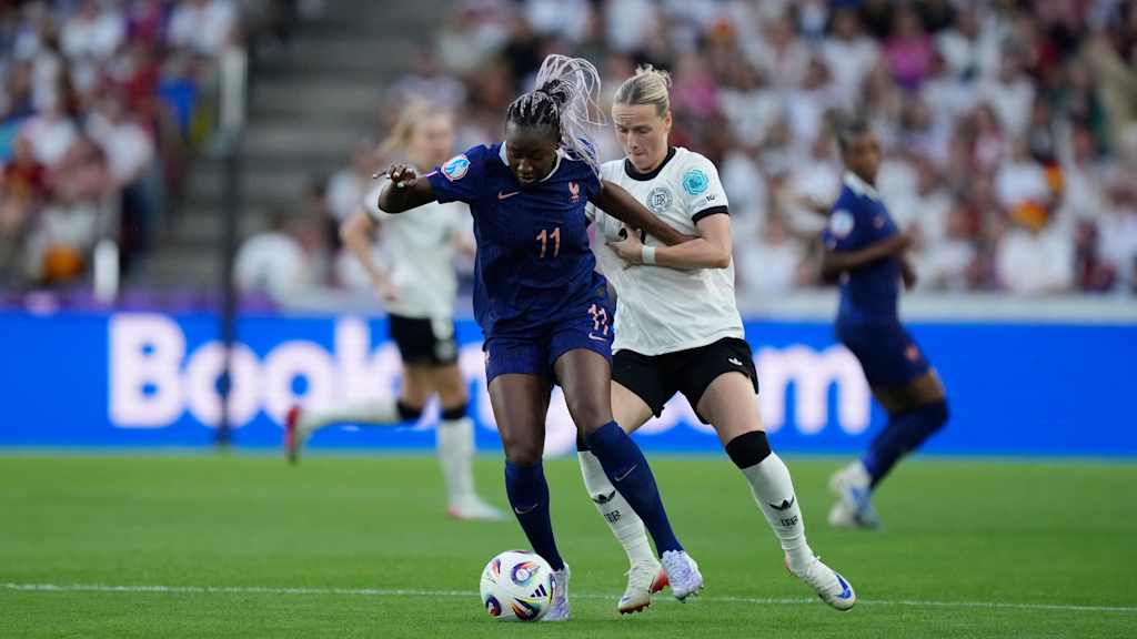 Euro 2025: Franziska Kett named in team of the tournament