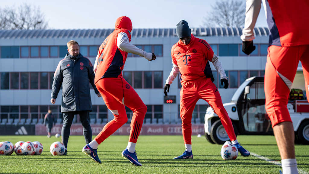 Live blog: The latest Bayern first-team news