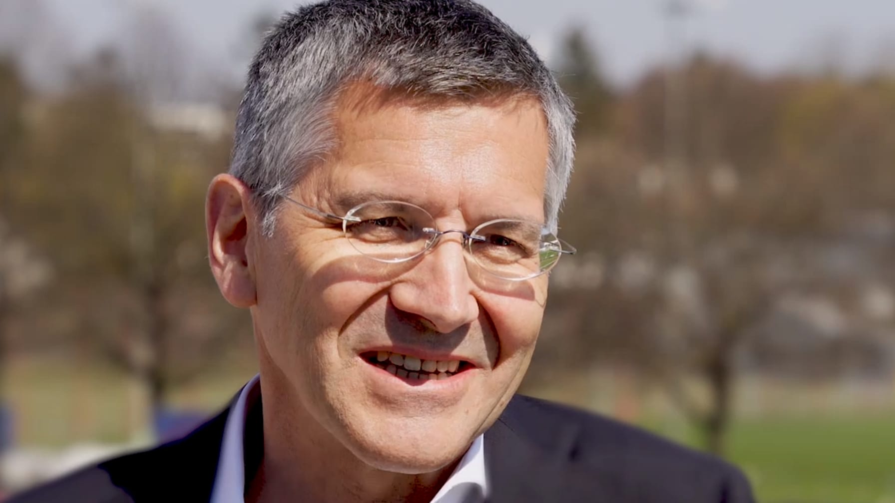 Herbert Hainer interviewd