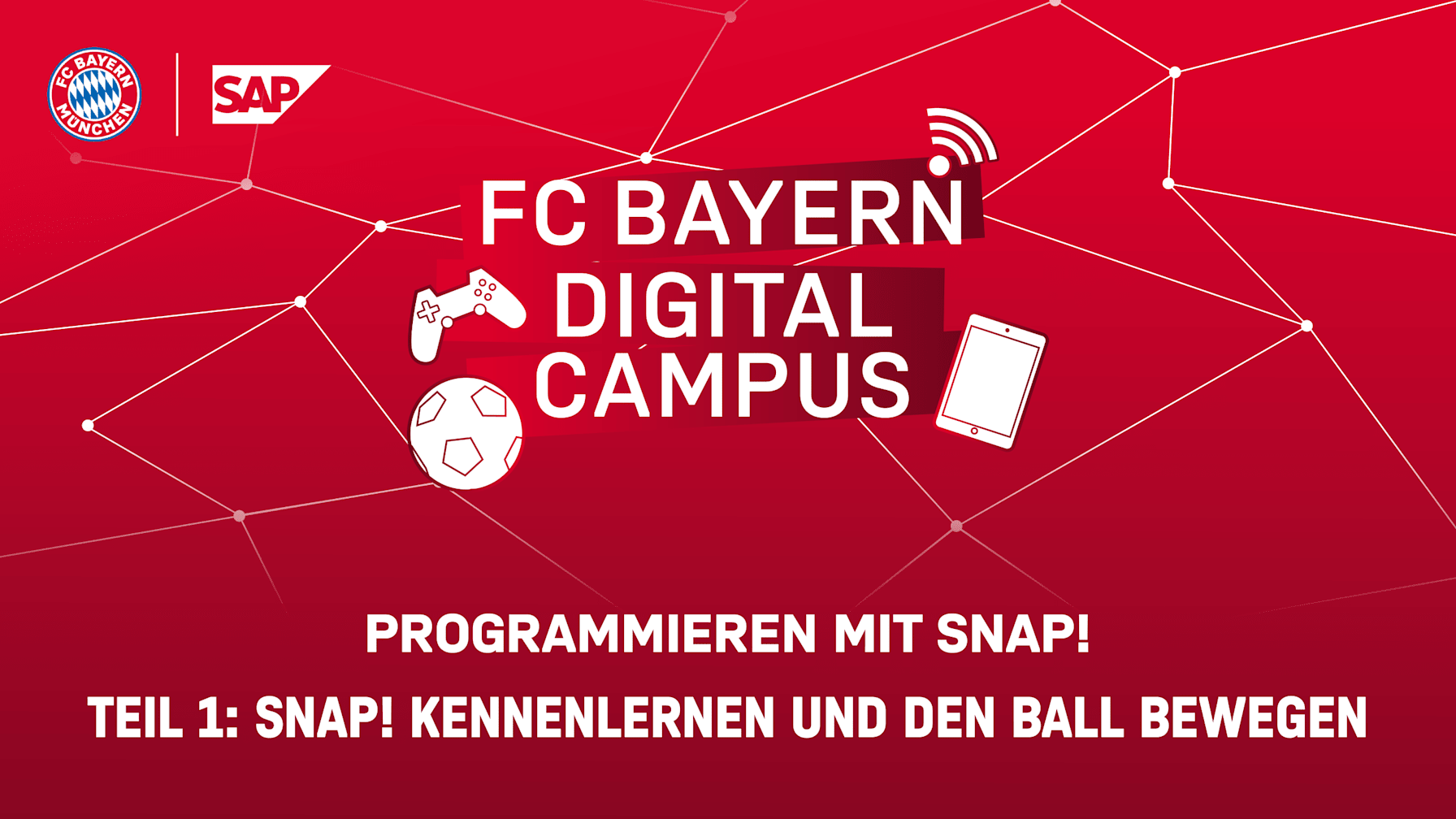 Programmiere dein Fußballspiel - Teil 1