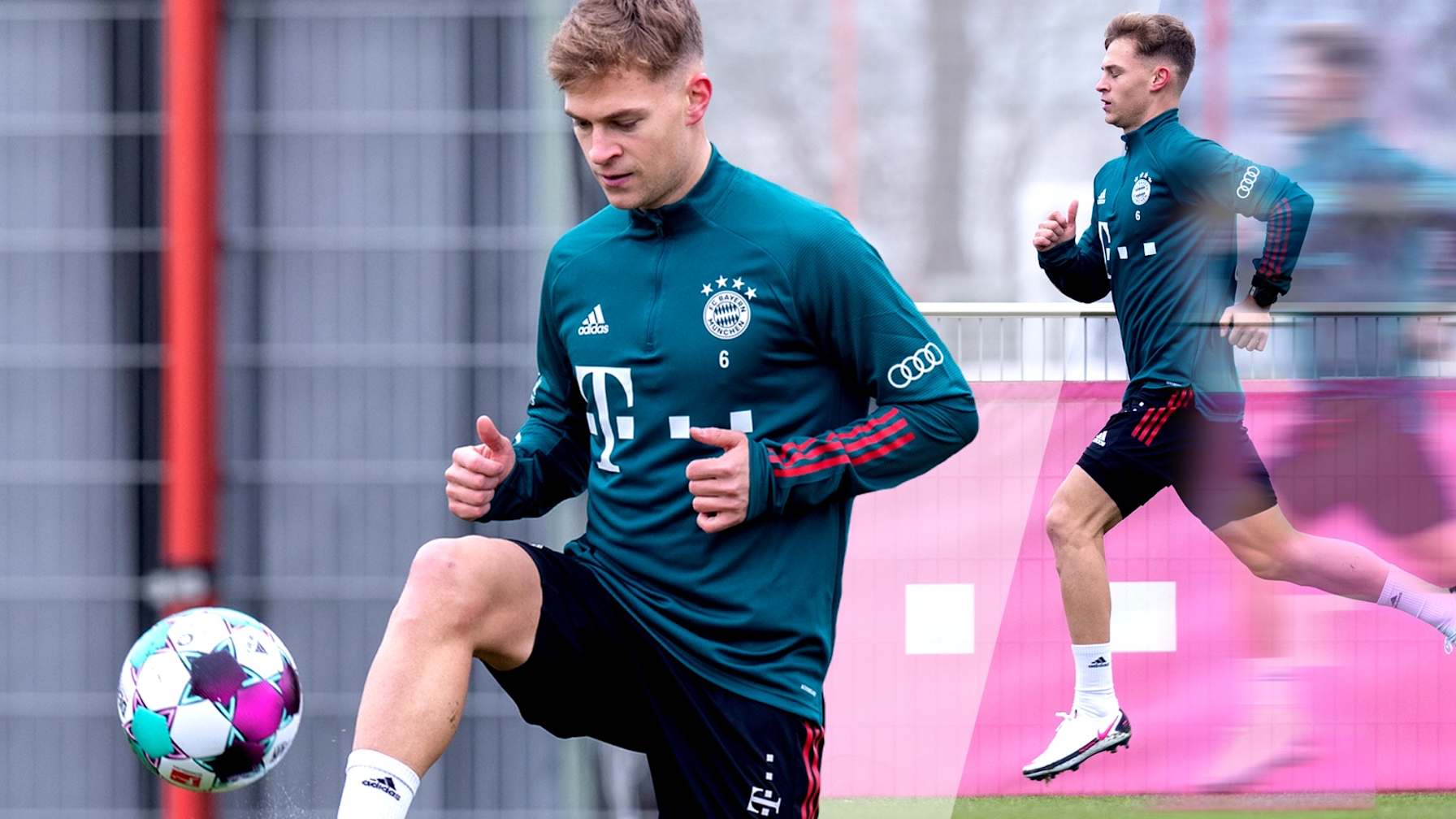 Vídeo: Joshua Kimmich en entrevista sobre su lucha por el regreso