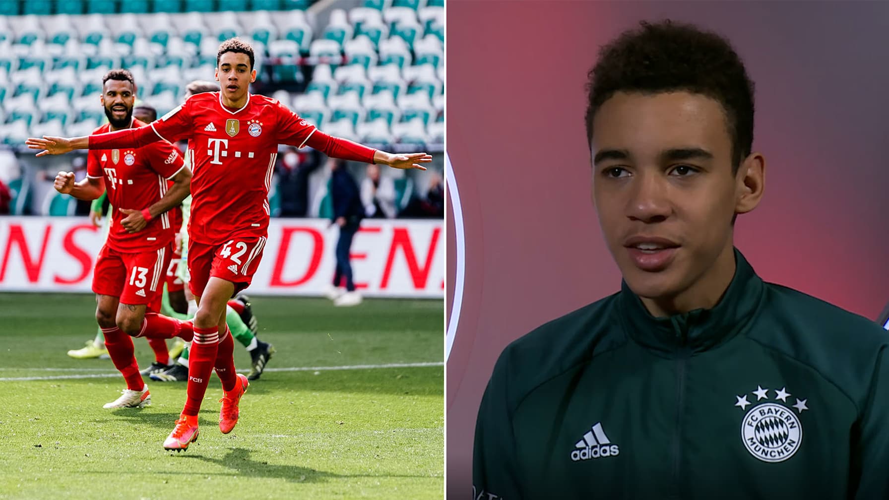 Jamal Musiala über Tore, Dribblings und den Meister-Matchball