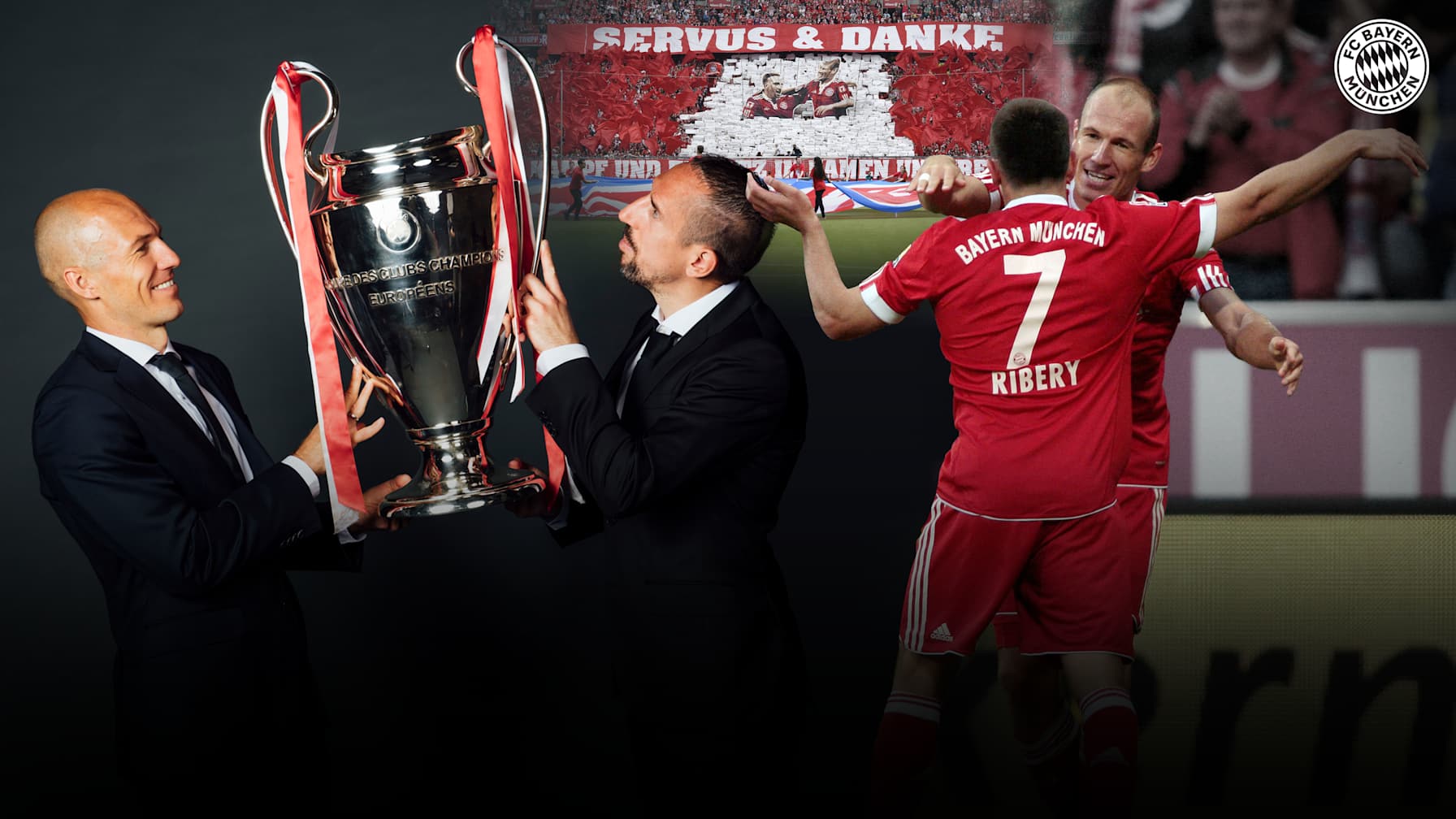 Servus Robbéry – der Franzose und der Holländer | FC Bayern