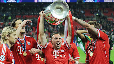 franck ribery background