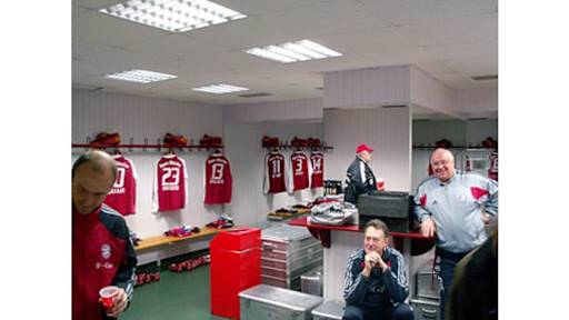 Marcus Lehmann - unser Fanreporter beim Mainz-Spiel.