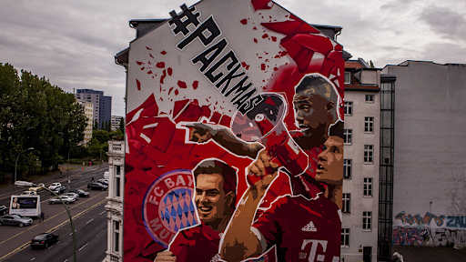 So entstand das FCB-Graffiti in Berlin