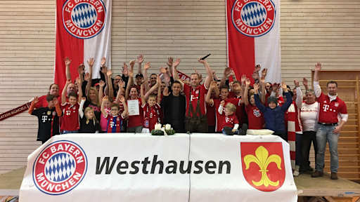 Die FCB-Profis auf Fanclubbesuch