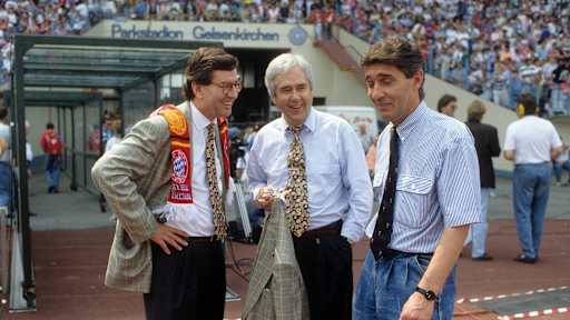 Über 33 Jahre FC Bayern! Die schönsten Bilder von Karl Hopfner