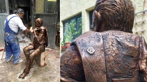 Creation of the Kurt Landauer statue