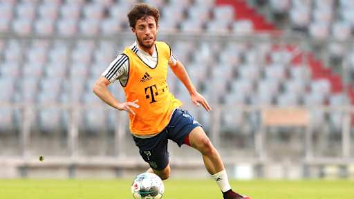 Photo gallery: FCB train in the Allianz Arena