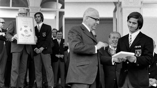 Galería: La extraordinaria carrera de Gerd Müller, en imágenes