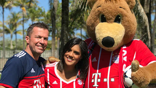 Lothar Matthäus en Miami