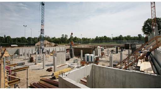Rundgang über die FCB-Baustelle