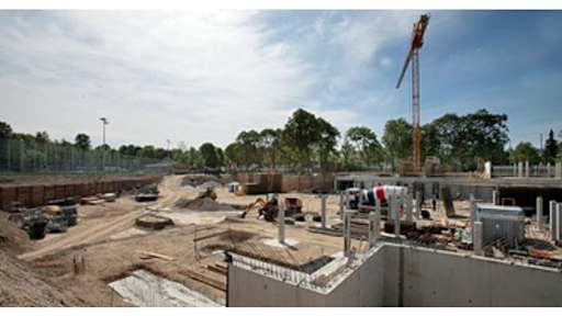 Rundgang über die FCB-Baustelle