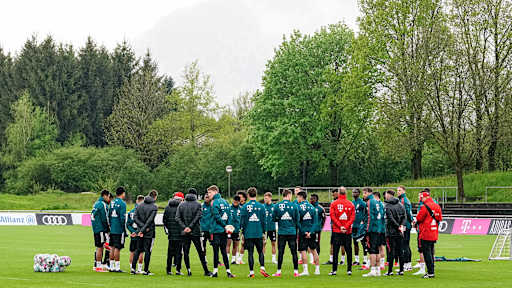 Gallery: Bayern's first session at quarantine training camp in Grassau