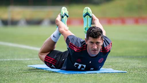 Galería: Las imágenes del primer entrenamiento de los internacionales ...