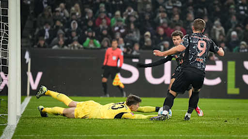 Galería: Bor. Mönchengladbach - FC Bayern