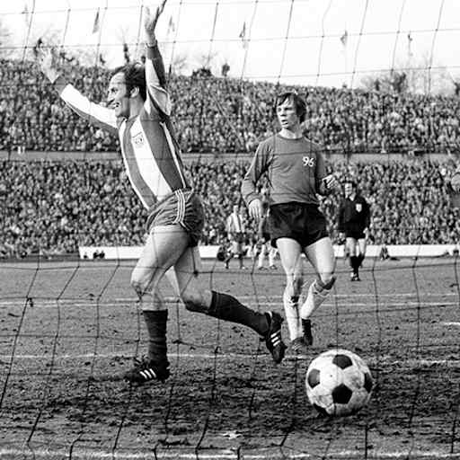 The man for the big occasion: Franz 'Bulle' Roth