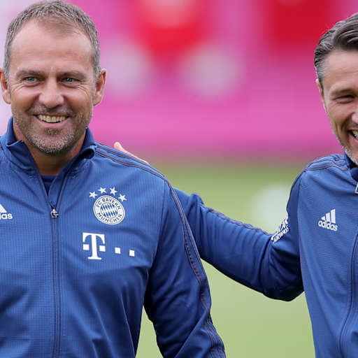 Nine special moments from Hansi Flick's spell as Bayern coach