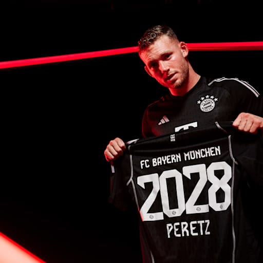 FC Bayern sign goalkeeper Daniel Peretz from Maccabi Tel Aviv