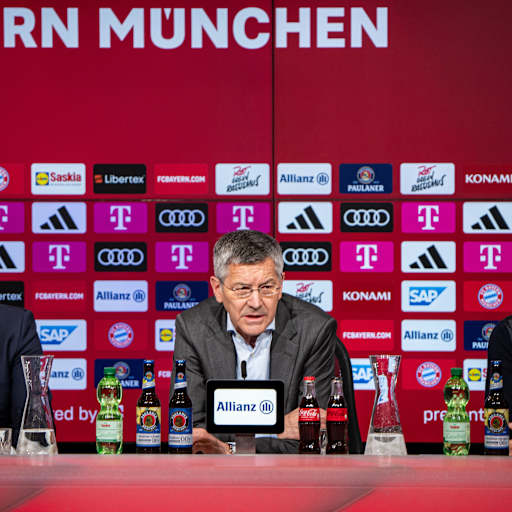 Key statements from Max Eberl, Herbert Hainer and Jan-Christian Dreesen