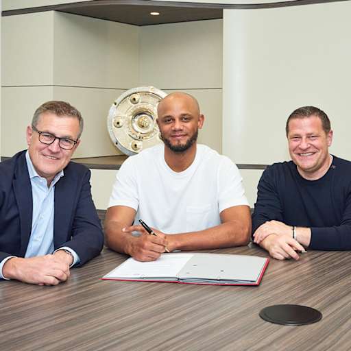 Contract until 2027 | Vincent Kompany named new FC Bayern head coach