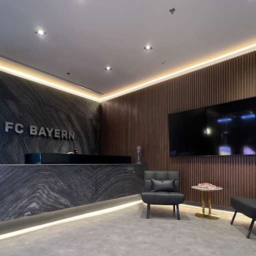 FC Bayern’s international offices