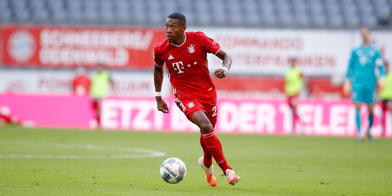 Leader David Alaba equals Austrian record
