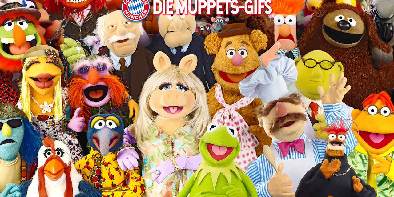 Applaus, Applaus, Applaus! Die Muppets-GIFs