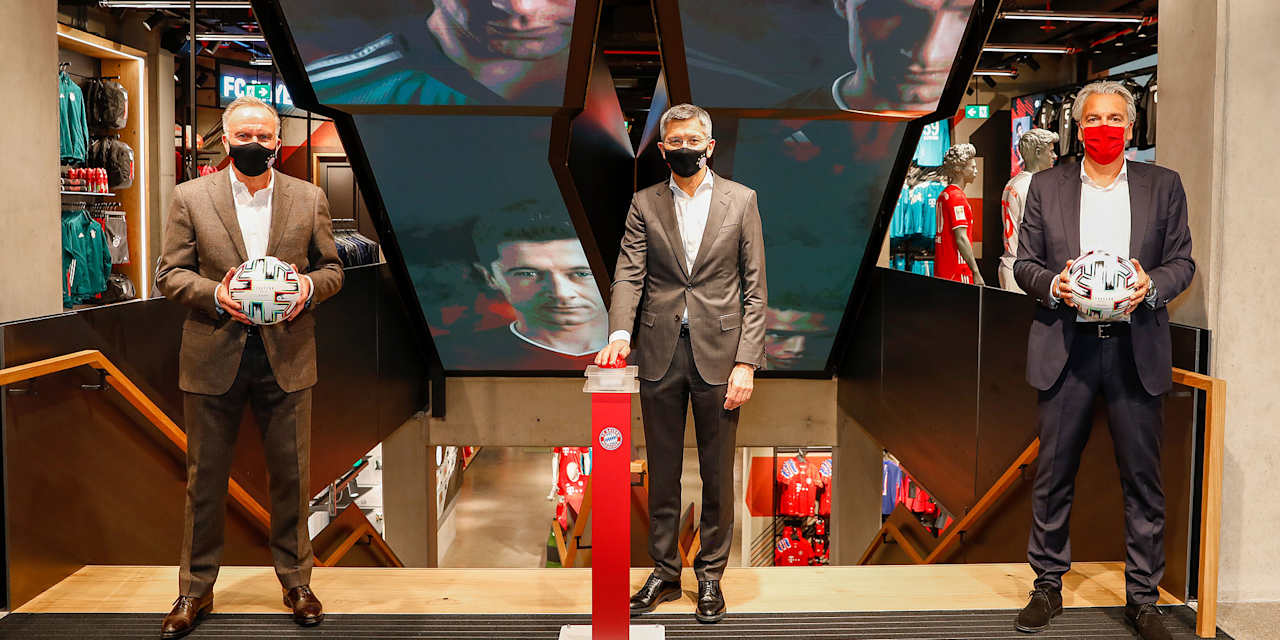 Opening of the ‘FC Bayern World’: A fan experience in the heart of Munich