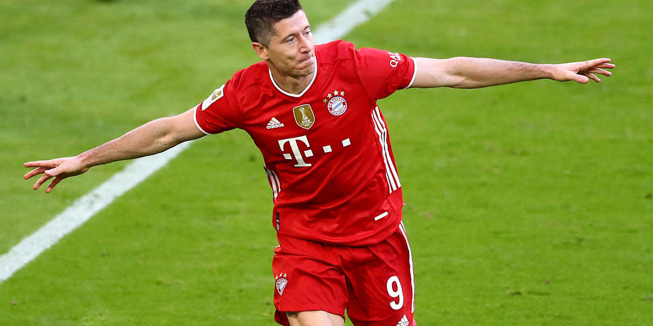 Robert Lewandowski Goal Robert Lewandowski: MD6's Man Of The Matchday