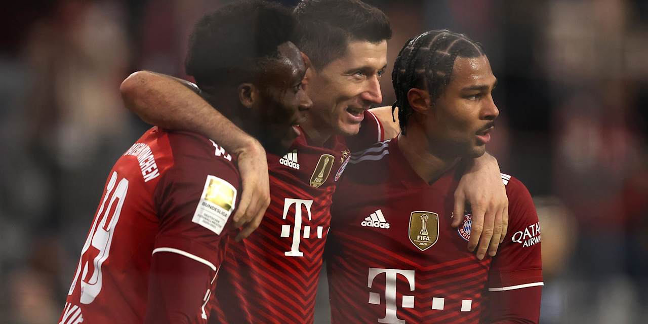 Bayern Munchen 100