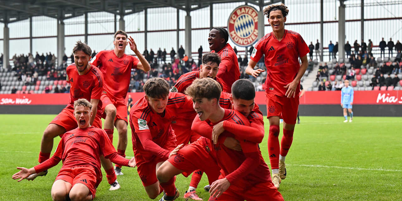 So verlief die Saison 2024/25 der FC Bayern U19