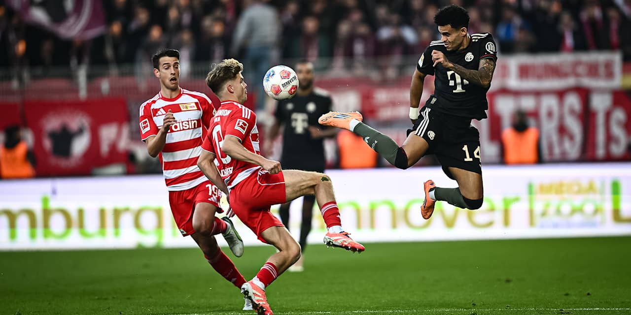 Estadísticas: Union Berlin vs. FC Bayern - Bundesliga 25/26