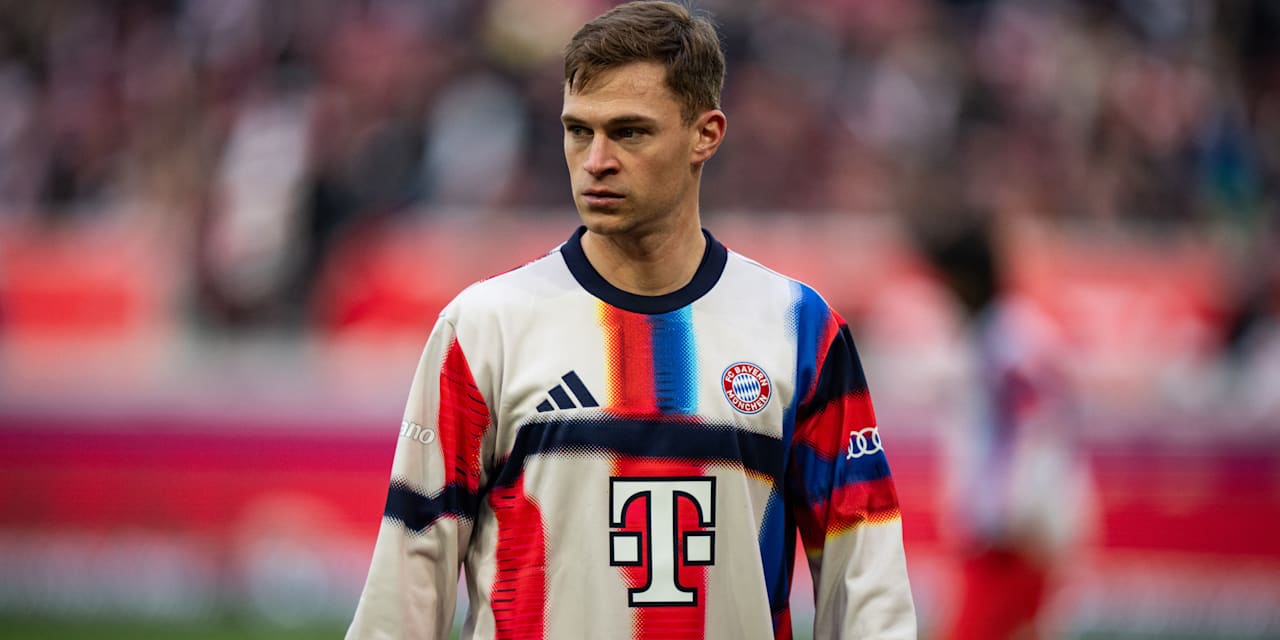 Start of training 2026: Kimmich begins with individual programme