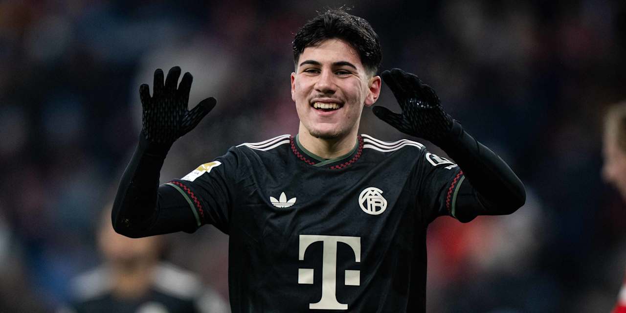 Chávez & Co: From U13s to first senior goal I FC Bayern