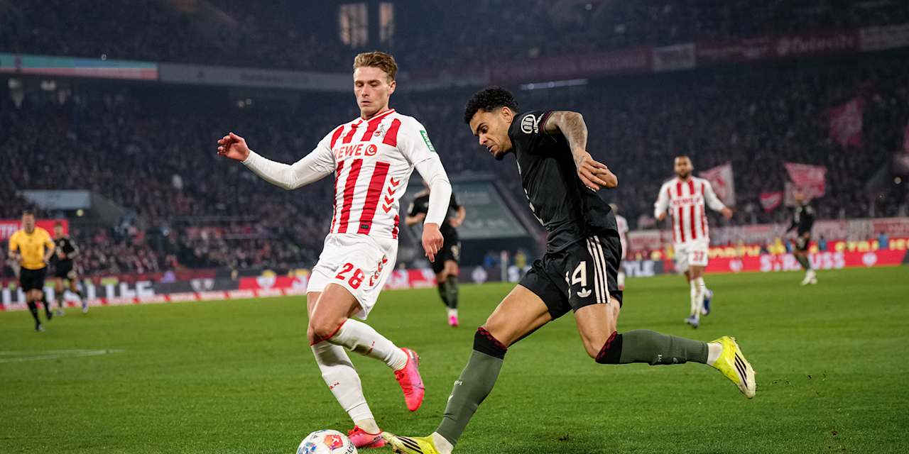 Previa: 1. FC Köln - FC Bayern, Bundesliga