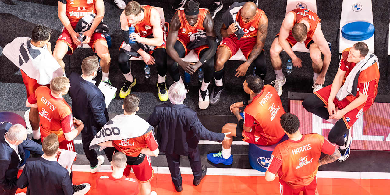 Der FC Bayern Basktball in den BBL Playoffs: Warten auf den Gegner