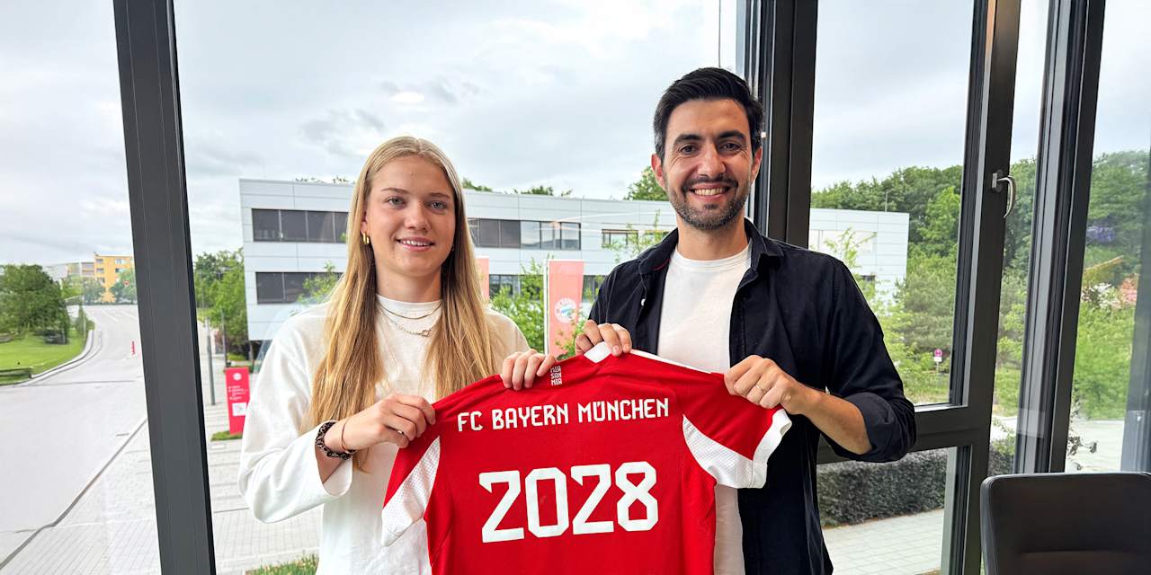 FC Bayern Frauen verlängern mit Marie Gmeineder bis 2028