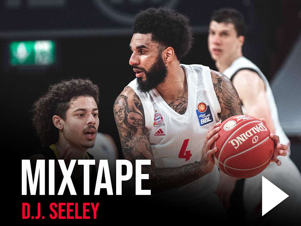 Rückkehrer D.J. Seeley stärkt die Rotation der Bayern-Basketballer