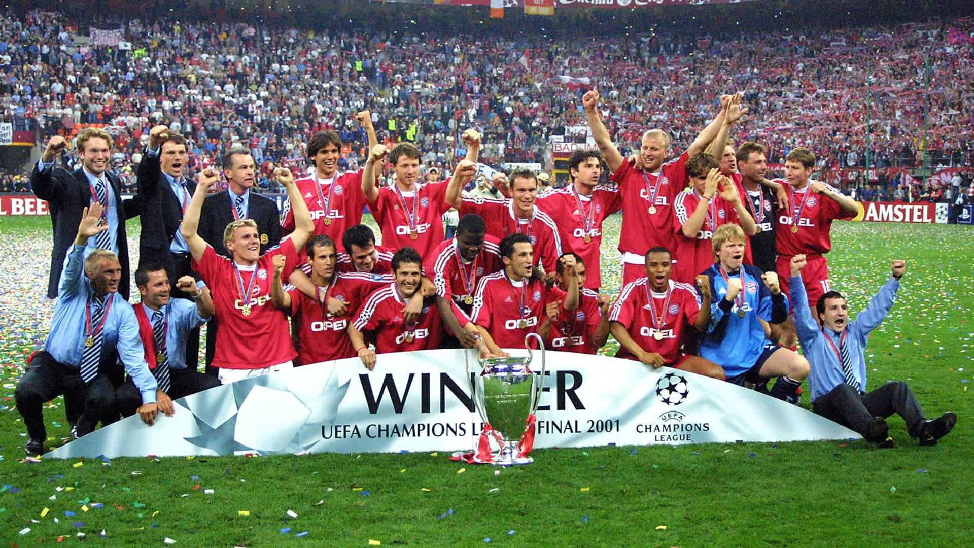 Uefa Champions League Final 2001 OC] An Overview Of The Last Twenty