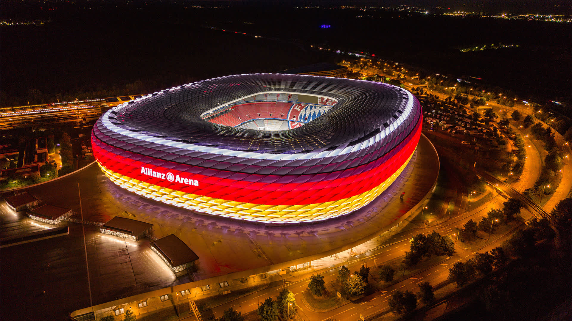 Allianz Arena Stadium The Allianz Arena Will Be Renovated In The