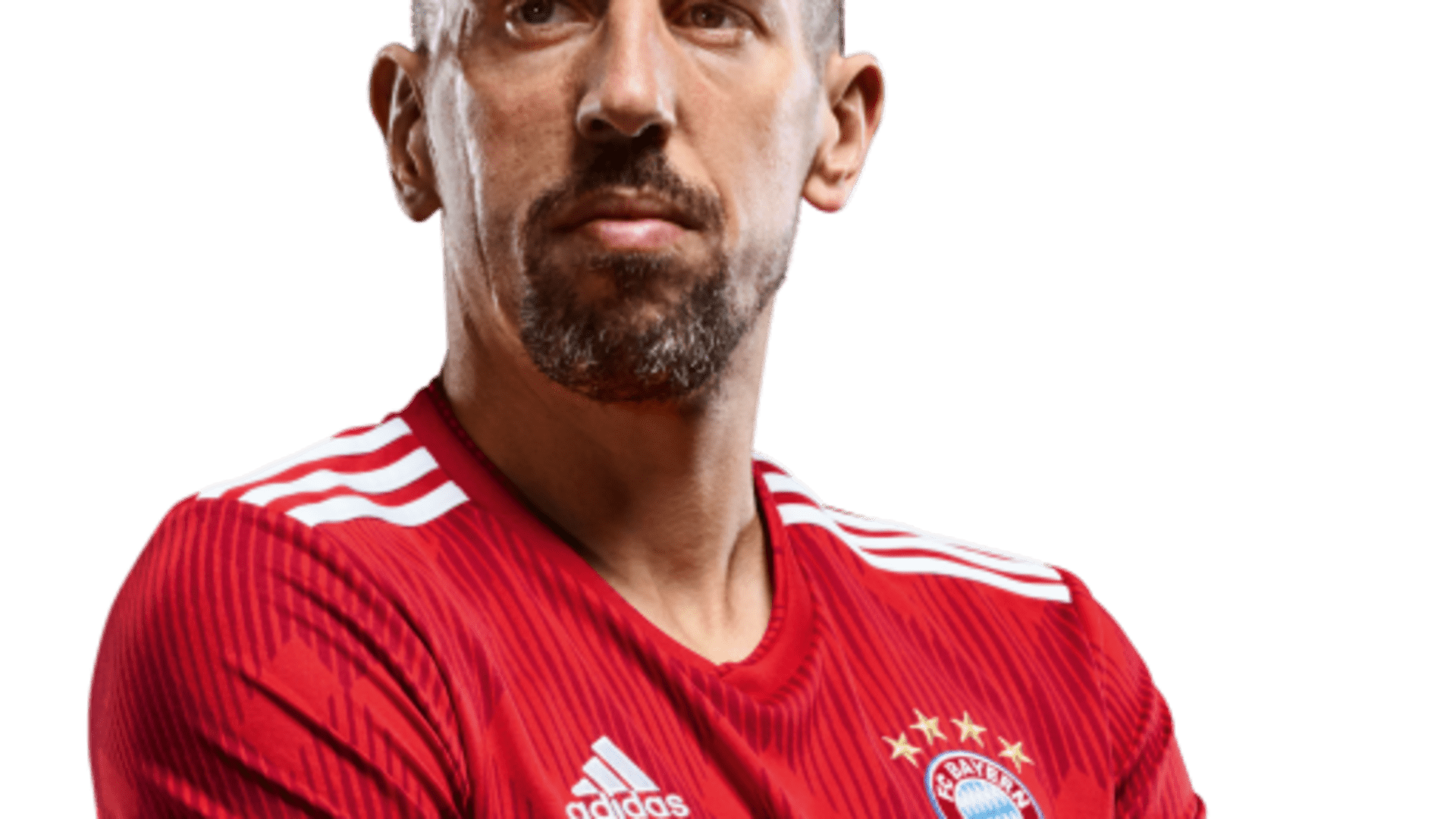 franck ribery beard
