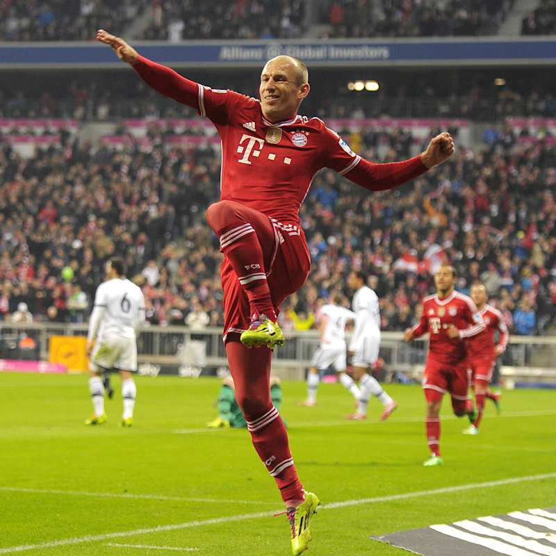 robben finishing